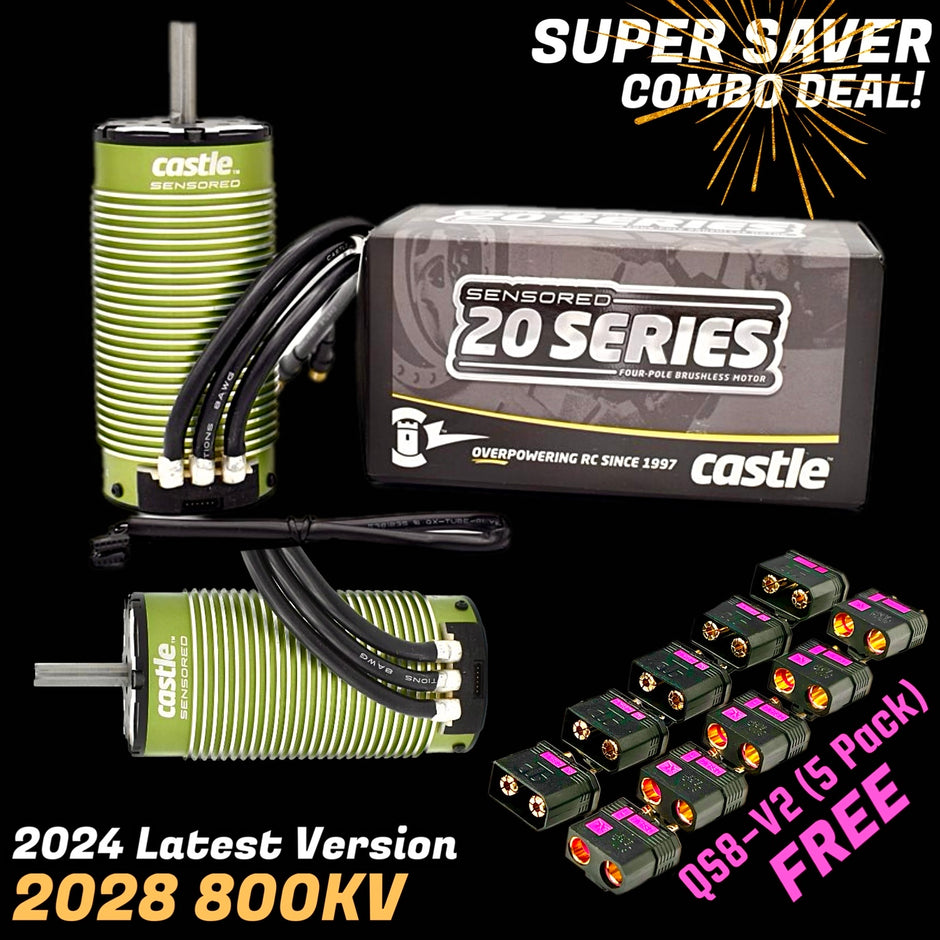 Castle Creations – PERFECT PASS