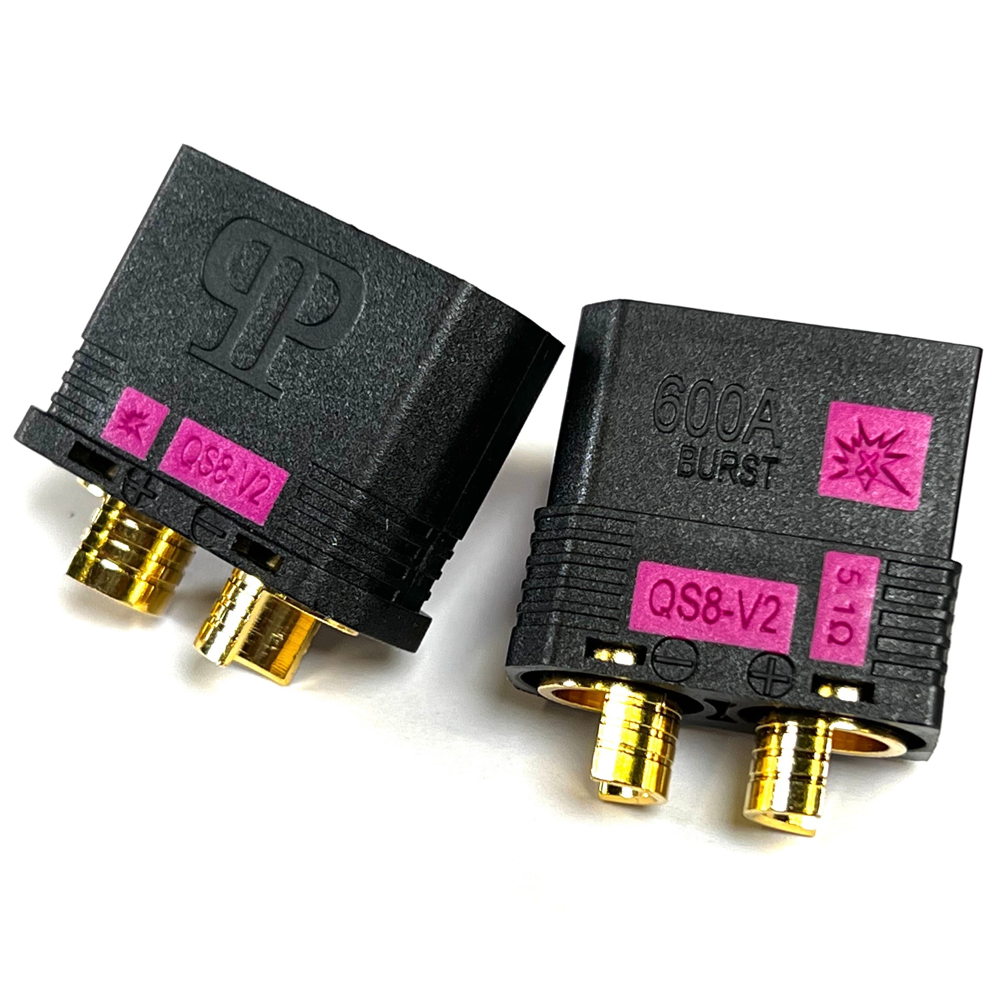 Perfect Pass QS8 V2 Anti-Spark Connector – High Voltage RC Plug ...