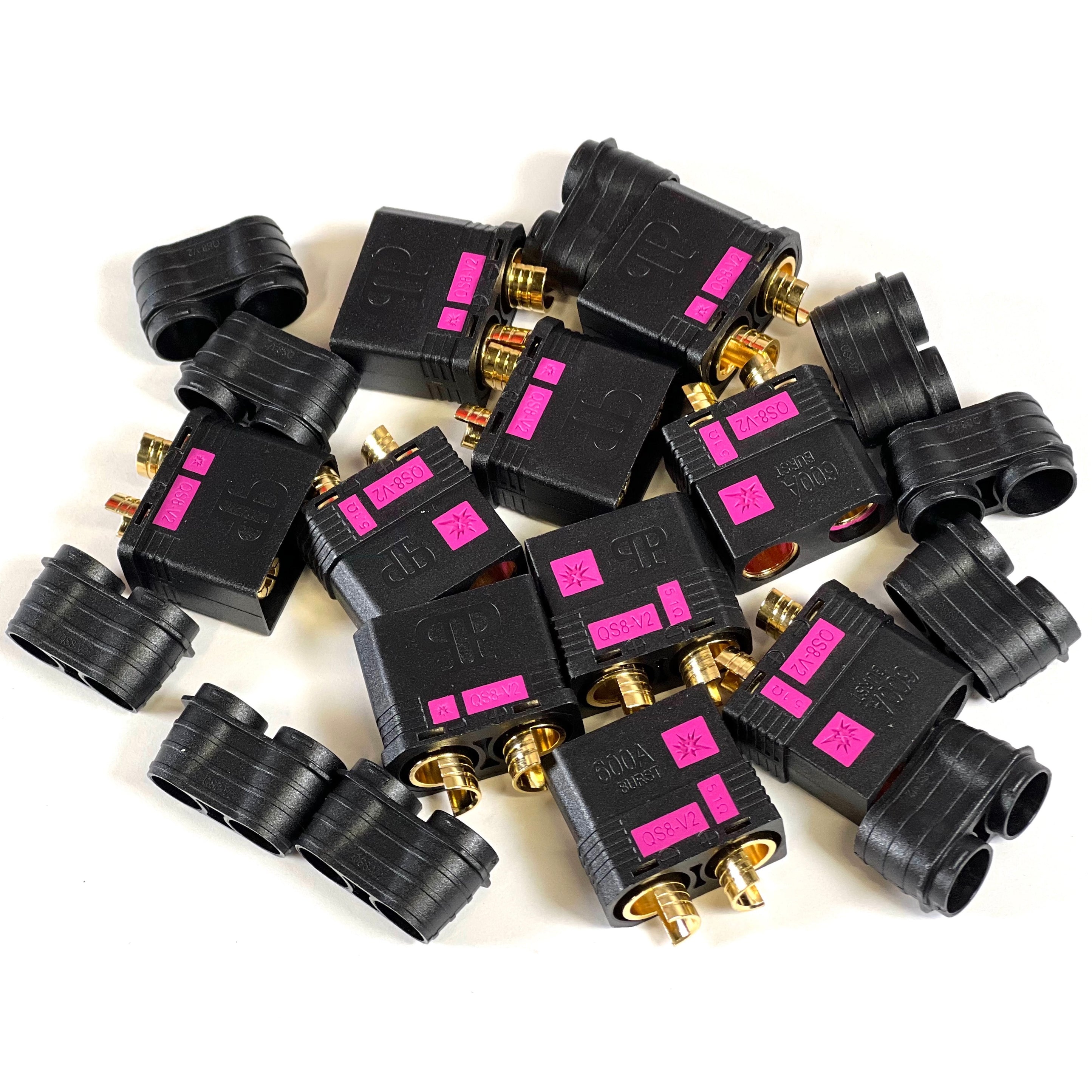 Perfect Pass QS8 V2 Anti-Spark Connector – High Voltage RC Plug ...