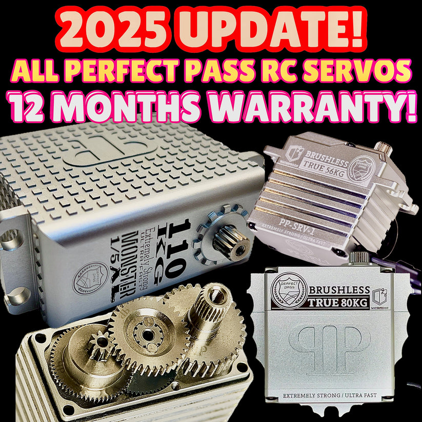 Perfect Pass Monster T Servo For Traxxas RC Cars (Fit Traxxas X-MAXX ...