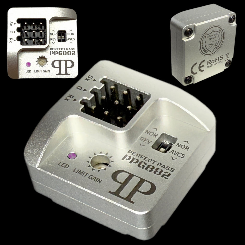 RC Servos | High-Torque & Metal Gear Servos | Perfect Pass RC