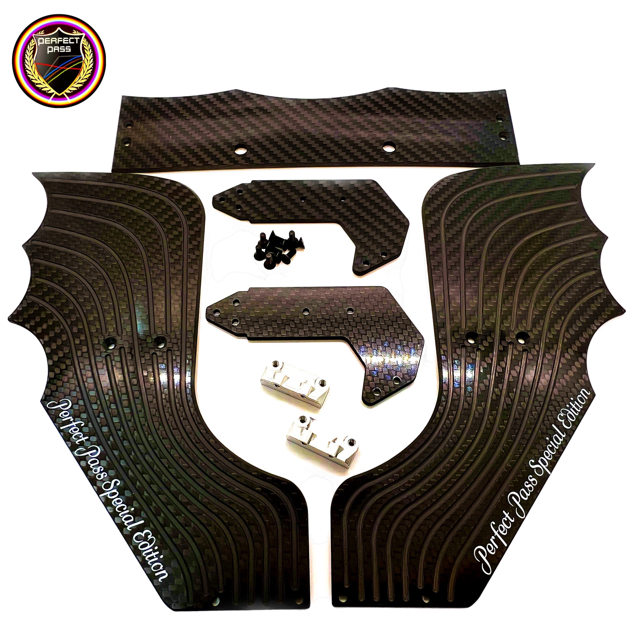 Batwing Aero Stabilizer Rear Wing For ARRMA 1/7 | Perfect Pass RC