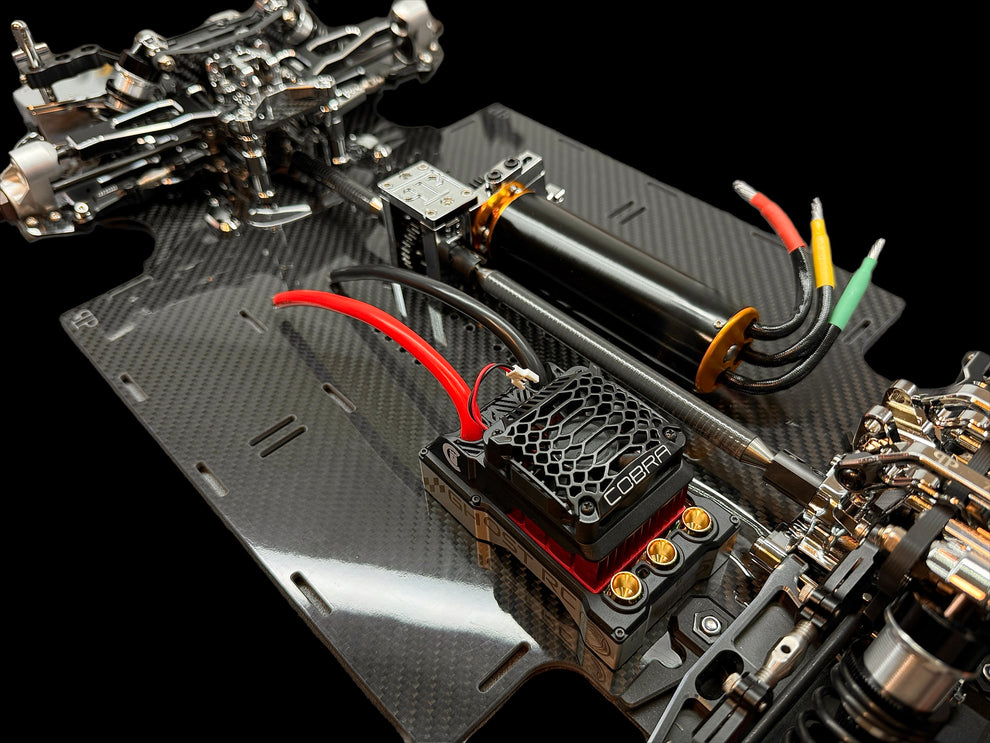 Cobra 5 ACE ESC by Castle Creations, Ghost RC & Perfect Pass RC