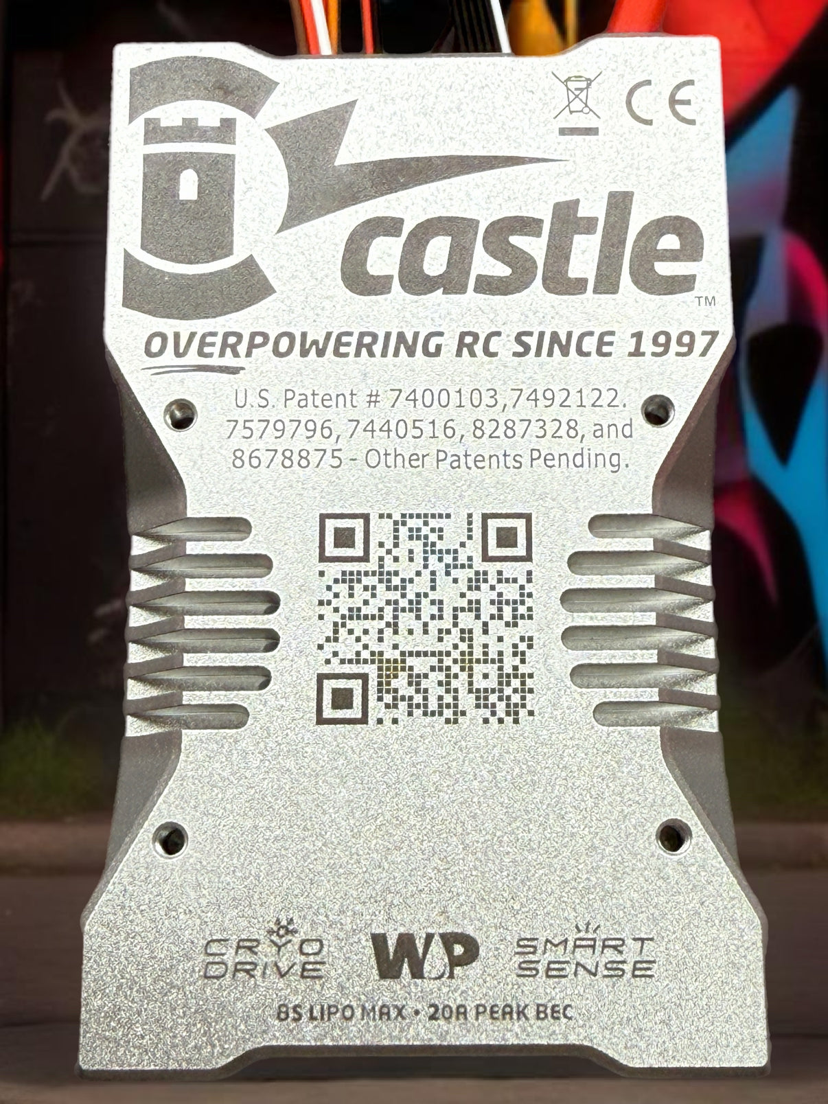 Cobra 5 ACE ESC by Castle Creations, Ghost RC & Perfect Pass RC ...