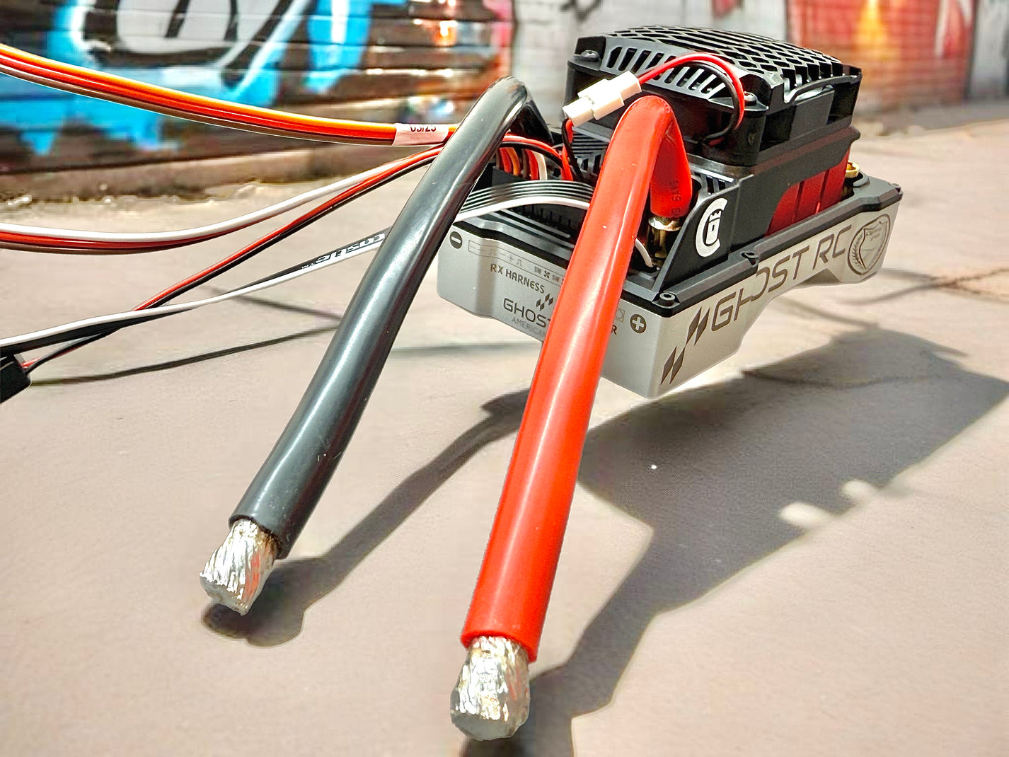 Cobra 5 ACE ESC by Castle Creations, Ghost RC & Perfect Pass RC ...