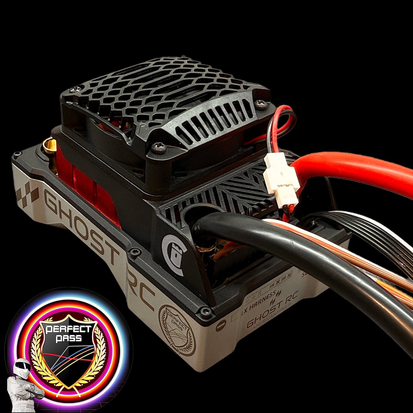 Cobra 5 ACE ESC by Castle Creations, Ghost RC & Perfect Pass RC ...