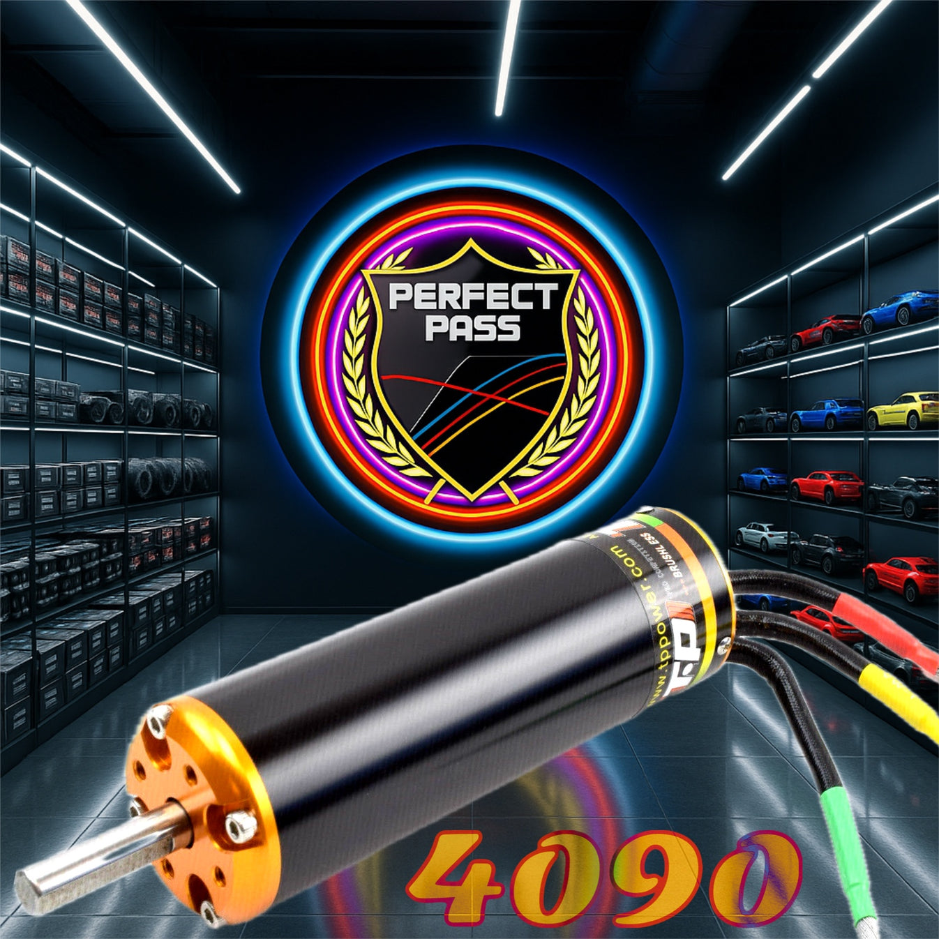 TP Power 4090CM 1812KV Brushless Motor – High-Speed RC Builds | Perfect ...