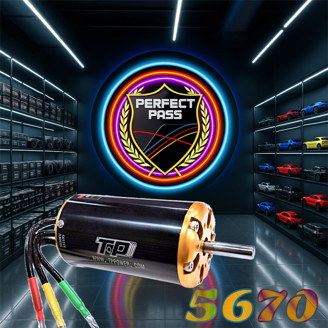 Brushless RC Motors and ESCs | Combos & Power Systems | Perfect Pass RC