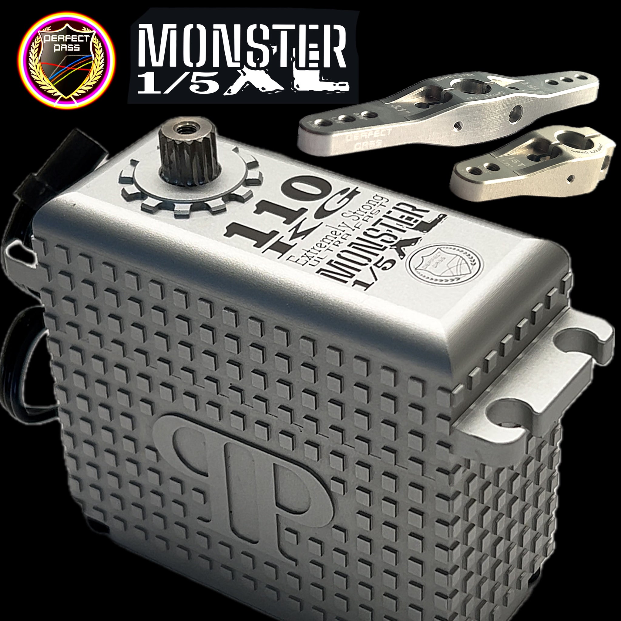 110KG High Torque 1/5 RC Servo – Monster XL | Perfect Pass RC