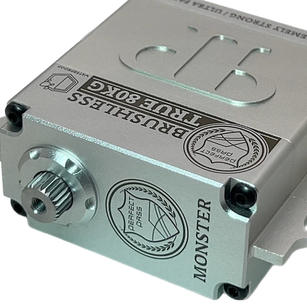 Perfect Pass Monster T Servo For Traxxas RC Cars (Fit Traxxas X-MAXX ...