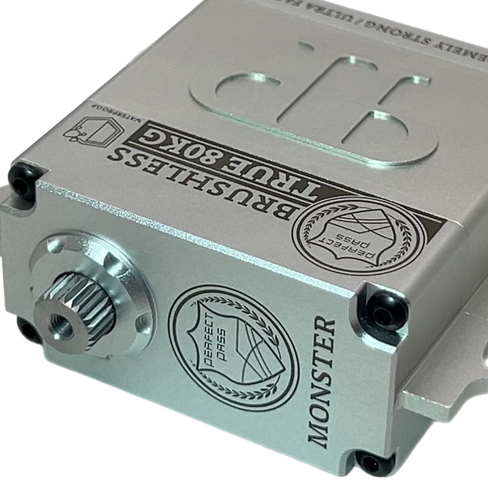 Perfect Pass Monster T Servo For Traxxas RC Cars (Fit Traxxas X-MAXX ...