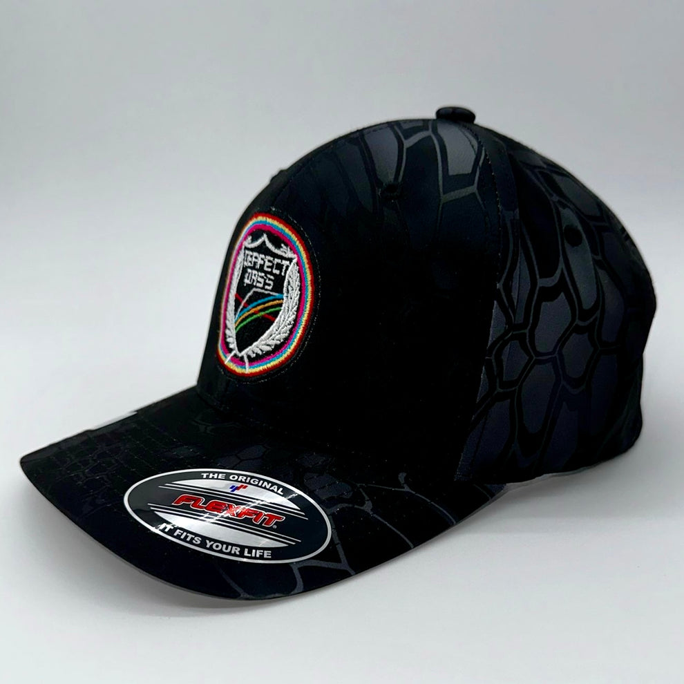 Perfect Pass RC Kryptek FlexFit Hat – Water Repellent Camo Cap for ...