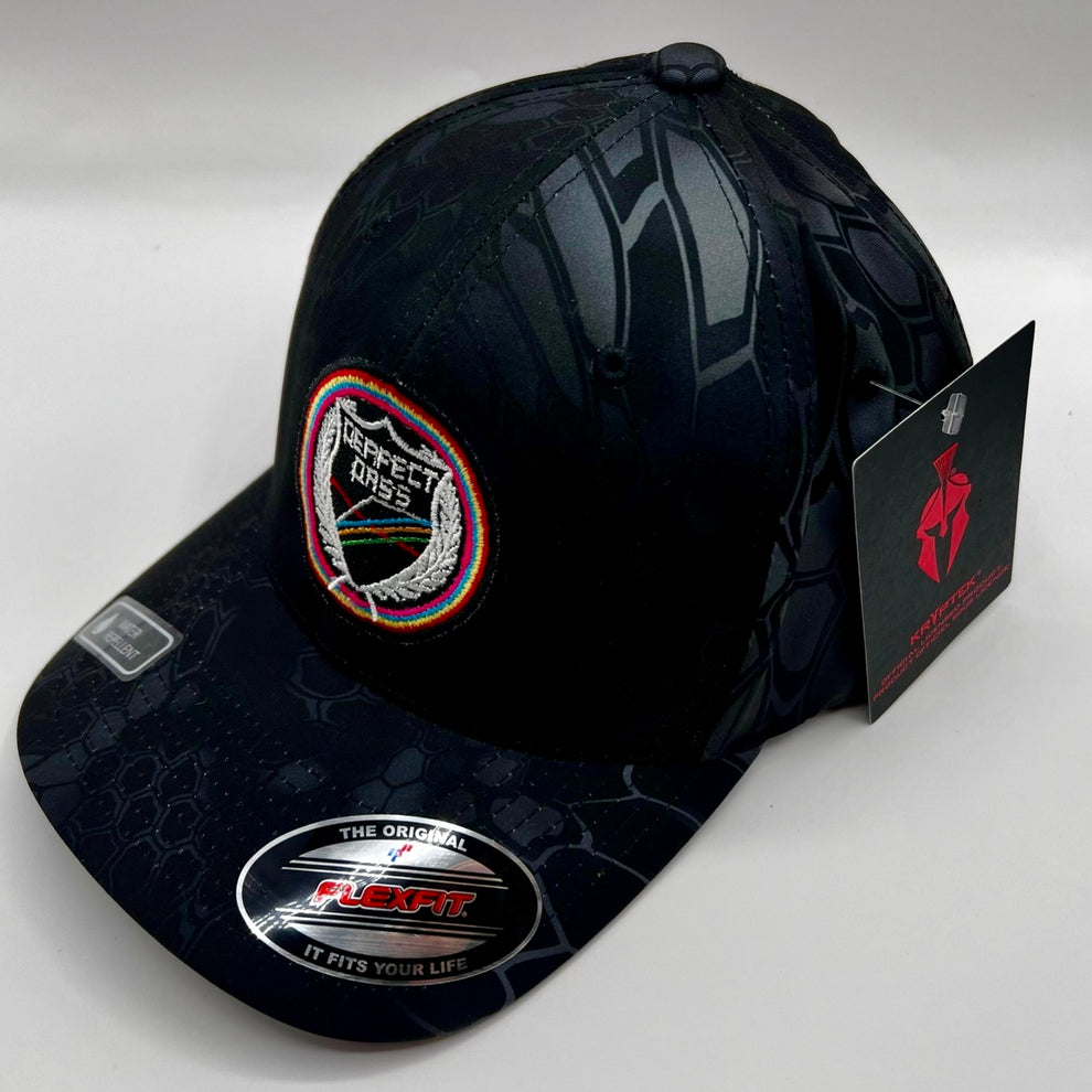 Perfect Pass RC Kryptek FlexFit Hat – Water Repellent Camo Cap for ...