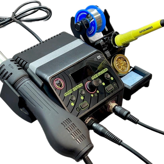 Professional Soldering Station & Rework Kit – Full Set for Electronics ...