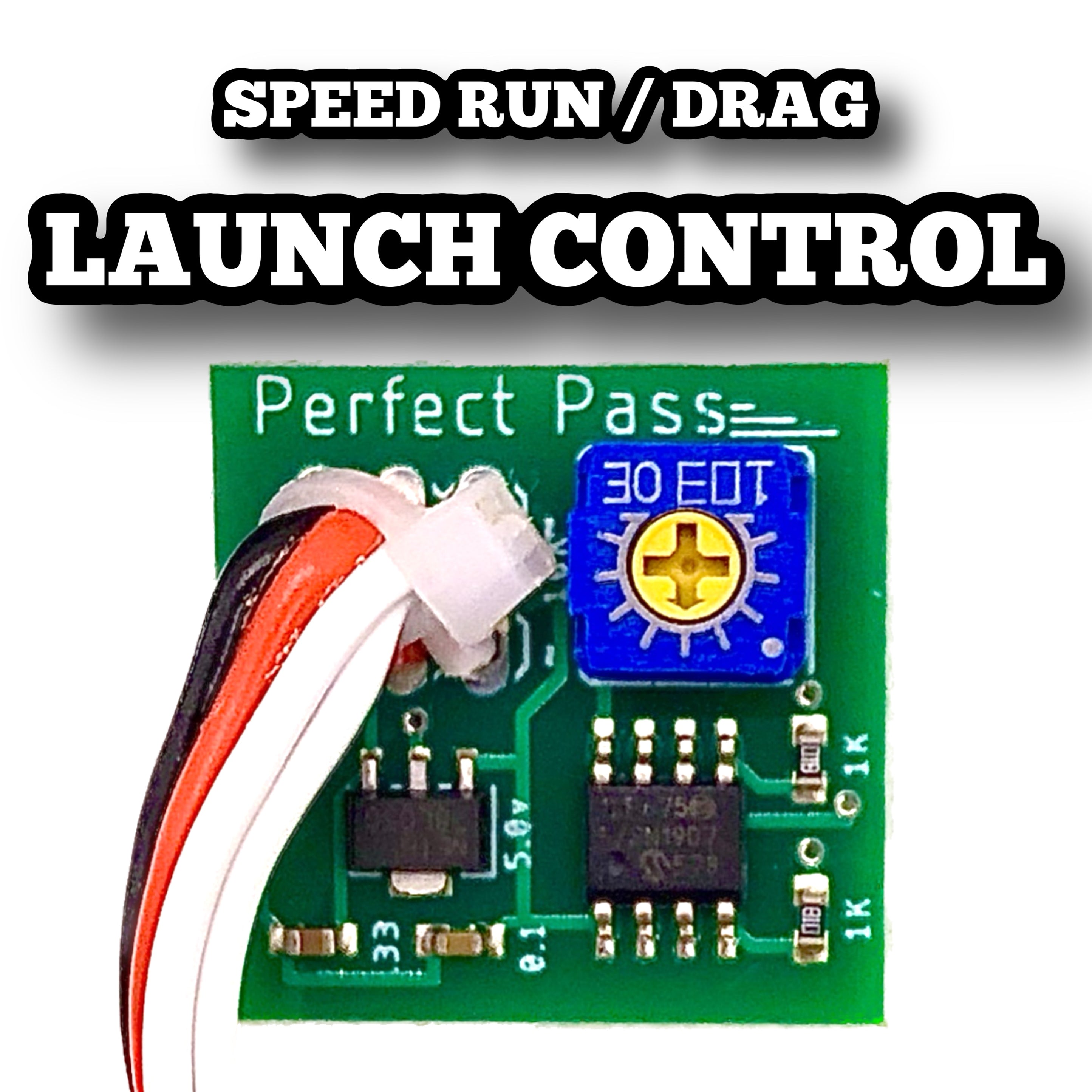 Perfect Pass Launch Control – Electronic Launch Module for RC Car Drag ...