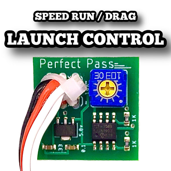 Perfect Pass Launch Control – Electronic Launch Module for RC Car Drag ...