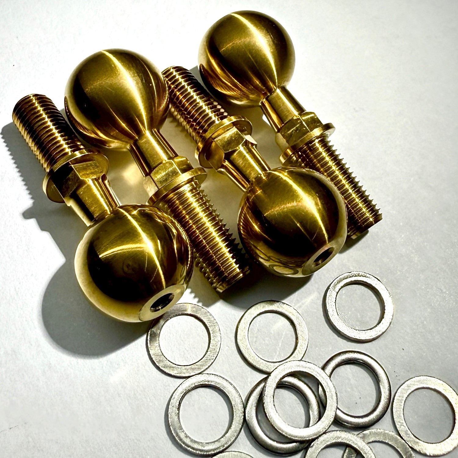 Titanium Pivot Balls For Arrma 6S & 1/7 Scale – Perfect Pass RC